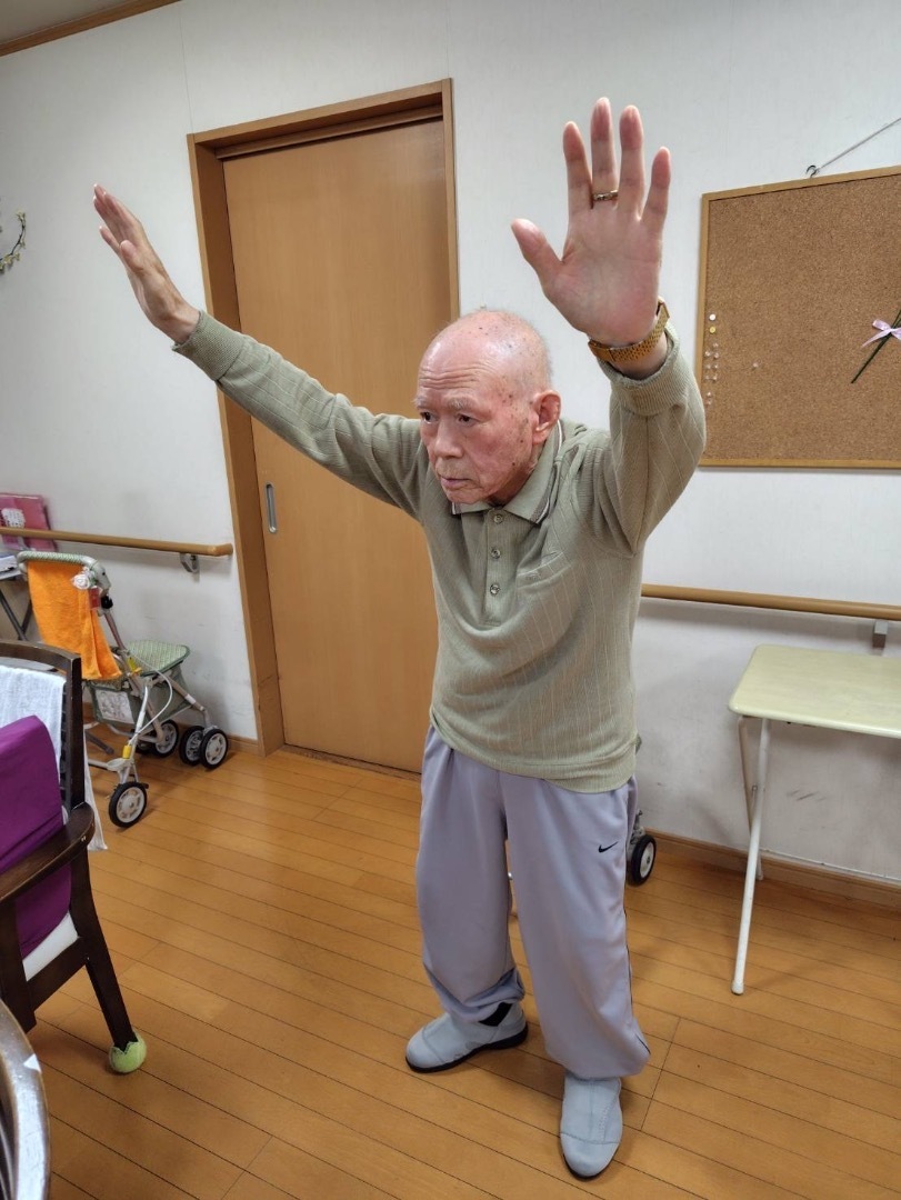 今日のご様子2階…5/10: ゆう希苑かさいのブログ