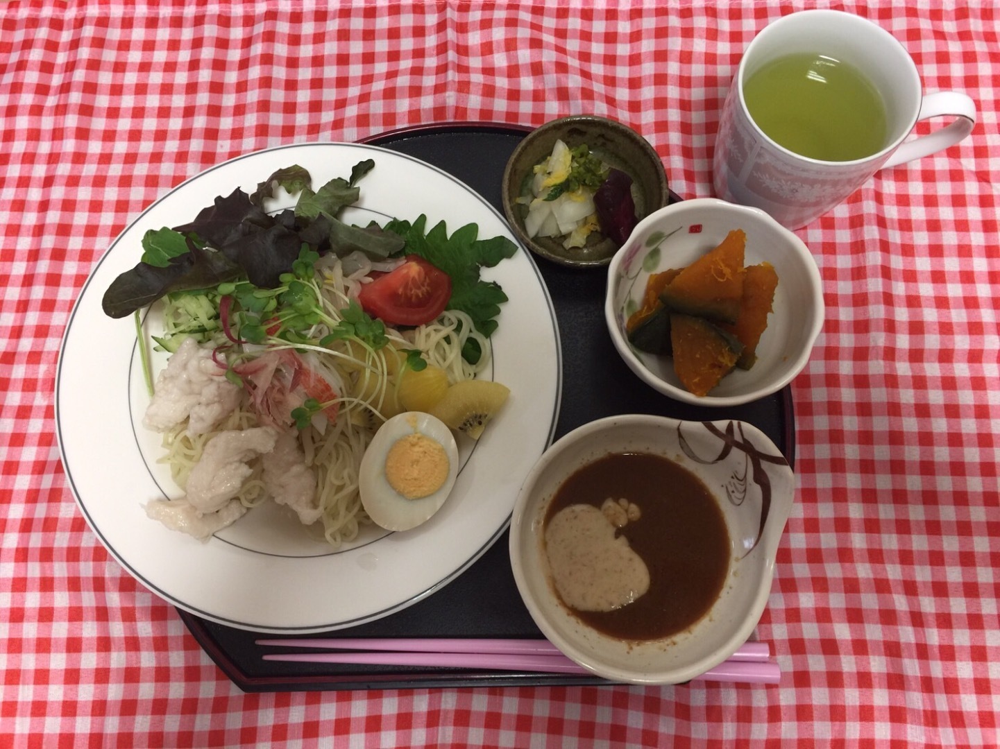 今日のランチ: ゆう希苑かさいのブログ